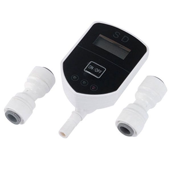 In-line TDS meter 1/4" slang voor osmoseapparaat