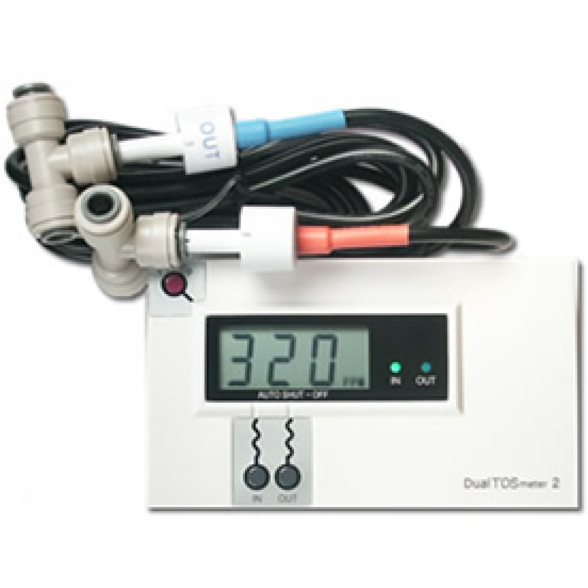 Dual In-line TDS meter Deluxe