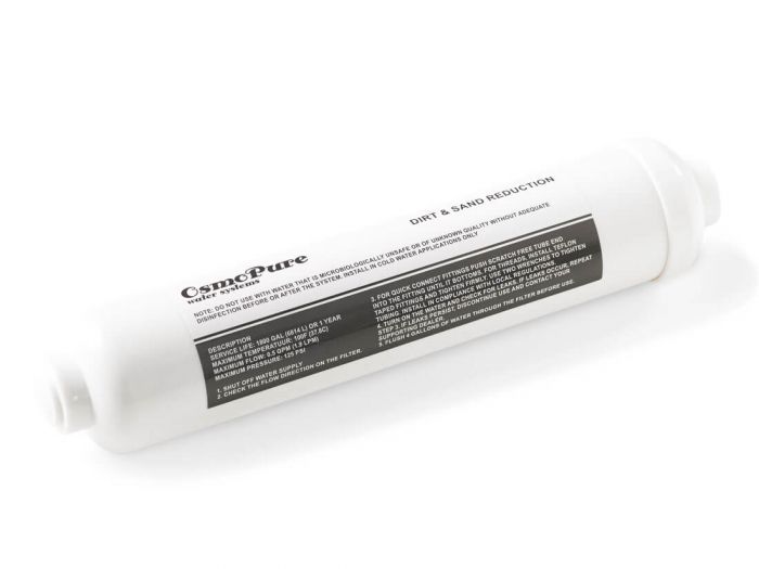 Inline Sedimentfilter 2 inch